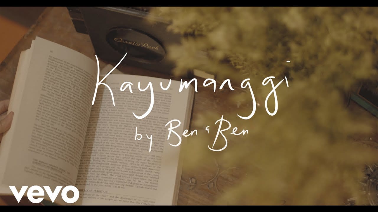 Kayumanggi Lyrics and Music Video by Ben&Ben - Pinoy Music Station