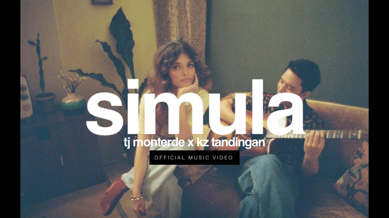 Simula Lyrics and Music Video by TJ Monterde & KZ Tandingan - Pinoy ...