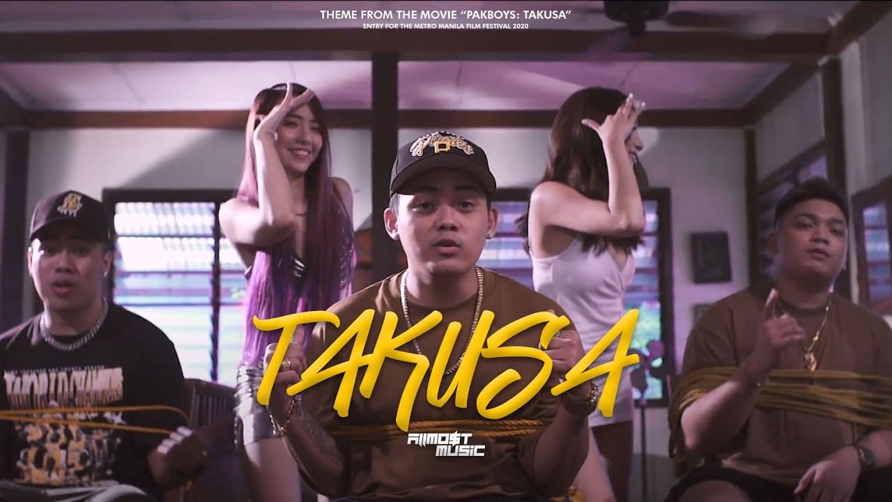 Takusa Lyrics and Music Video by ALLMO$T - Pinoy Music Station