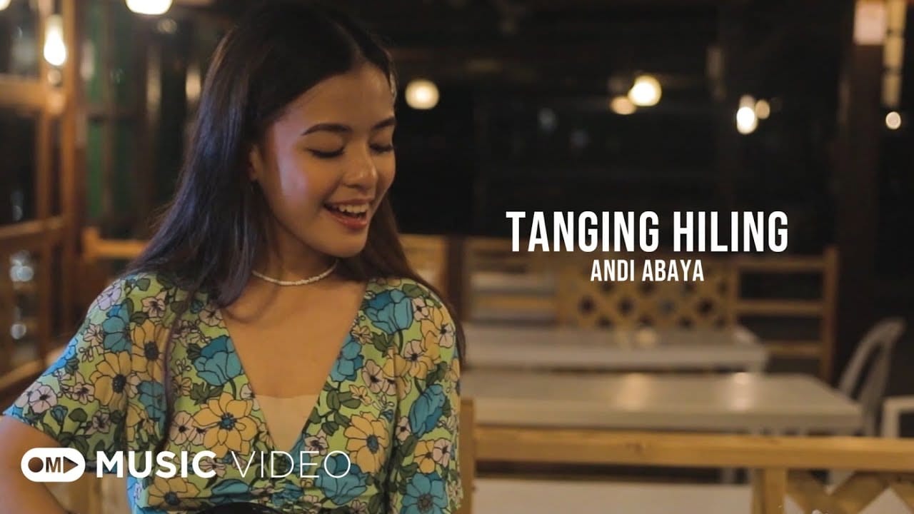Tanging Hiling Lyrics and Music Video by Andi Abaya - Pinoy Music Station