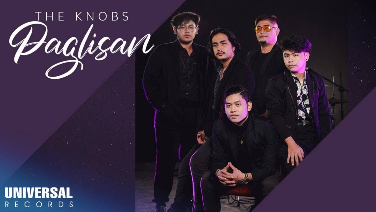 Paglisan Lyrics and Music Video by The Knobs - Pinoy Music Station
