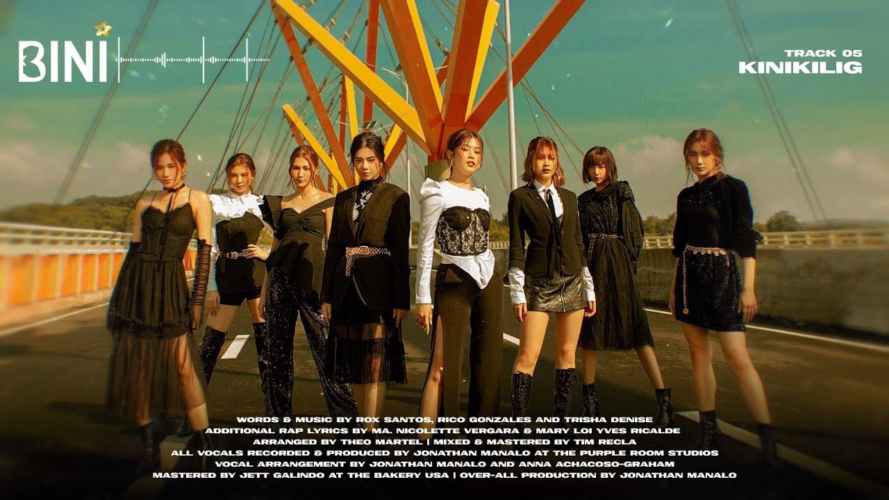 Kinikilig Lyrics and Music Video by BINI - Pinoy Music Station