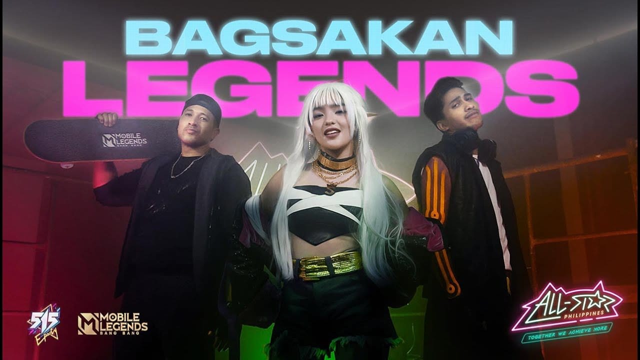 BAGSAKAN LEGENDS Lyrics and Music Video by Andrea Brillantes, Dogie ...