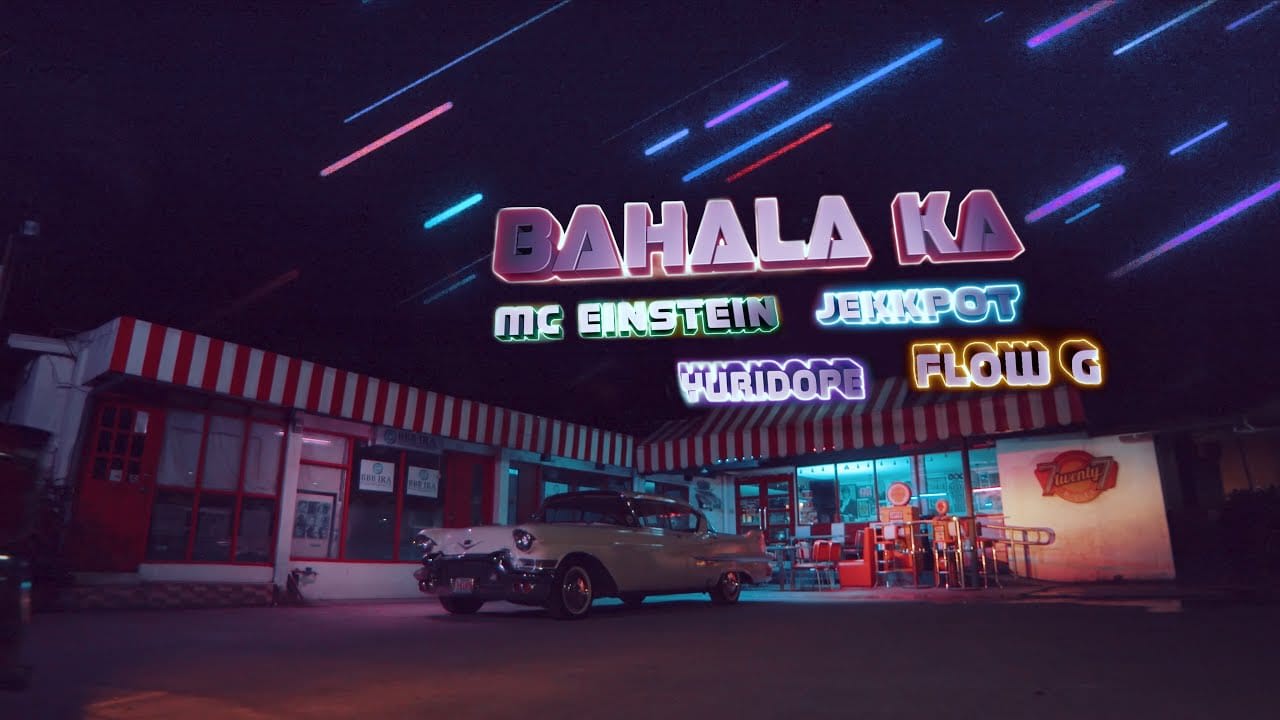 Bahala ka Lyrics and Music Video by MC Einstein ft. Yuridope x Jekkpot ...