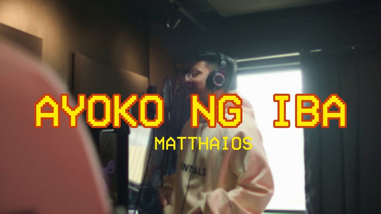 Ayoko ng Iba Lyrics and Music Video by Matthaios - Pinoy Music Station