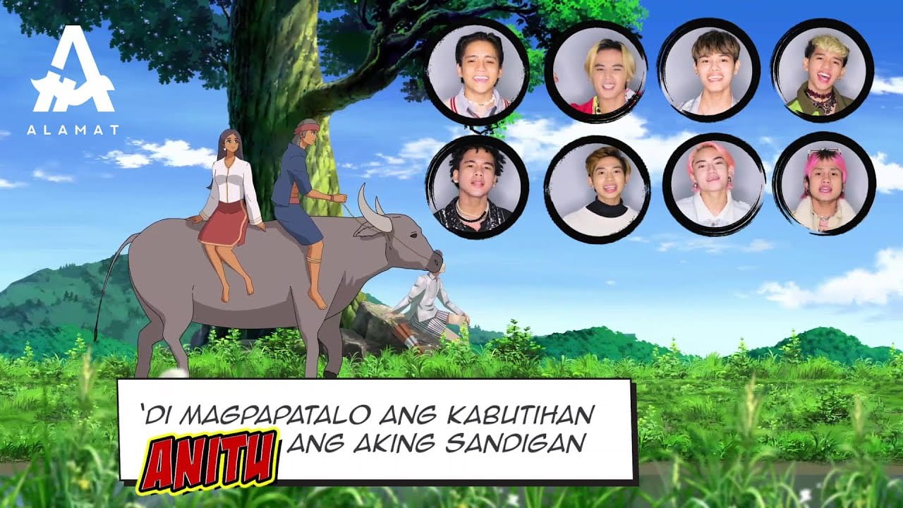 Sandigan Lyrics and Music Video by Alamat - Pinoy Music Station