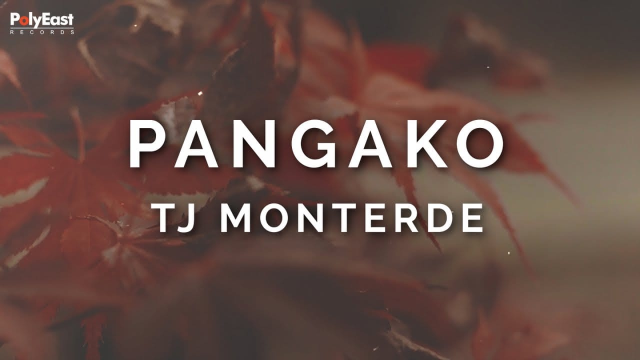 Pangako Lyrics and Lyric Video by TJ Monterde - Pinoy Music Station