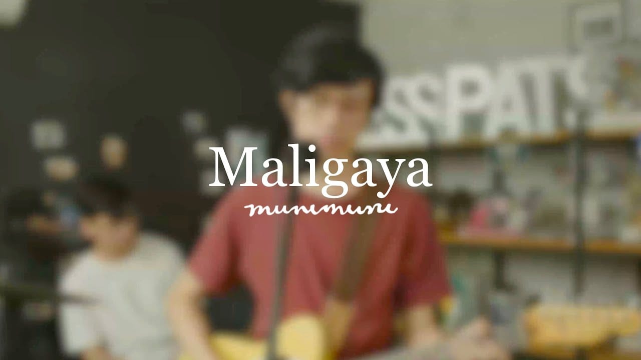 Maligaya Lyrics and Music Video by Munimuni - Pinoy Music Station