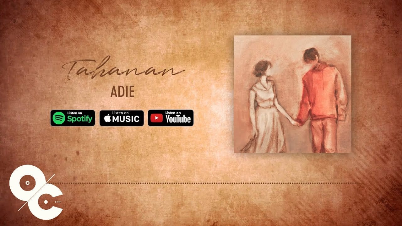 Tahanan Lyrics and Music Video by Adie - Pinoy Music Station