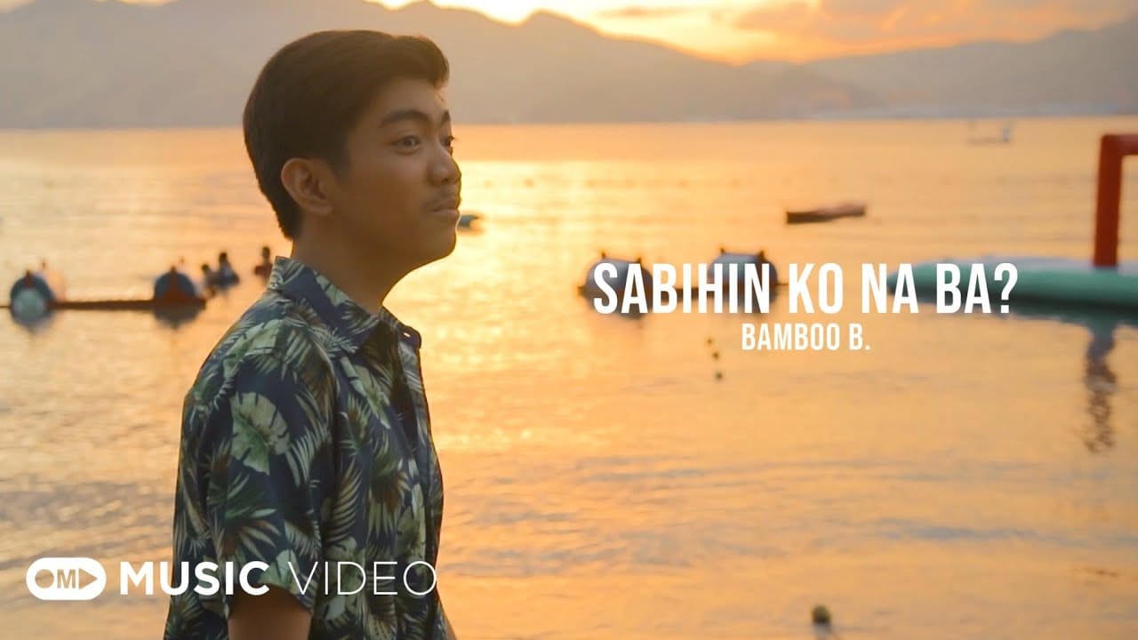 Sabihin Ko Na Ba? Lyrics and Music Video by Bamboo B. - Pinoy Music Station
