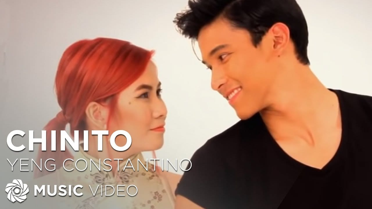 Chinito Lyrics and Music Video by Yeng Constantino - Pinoy Music Station
