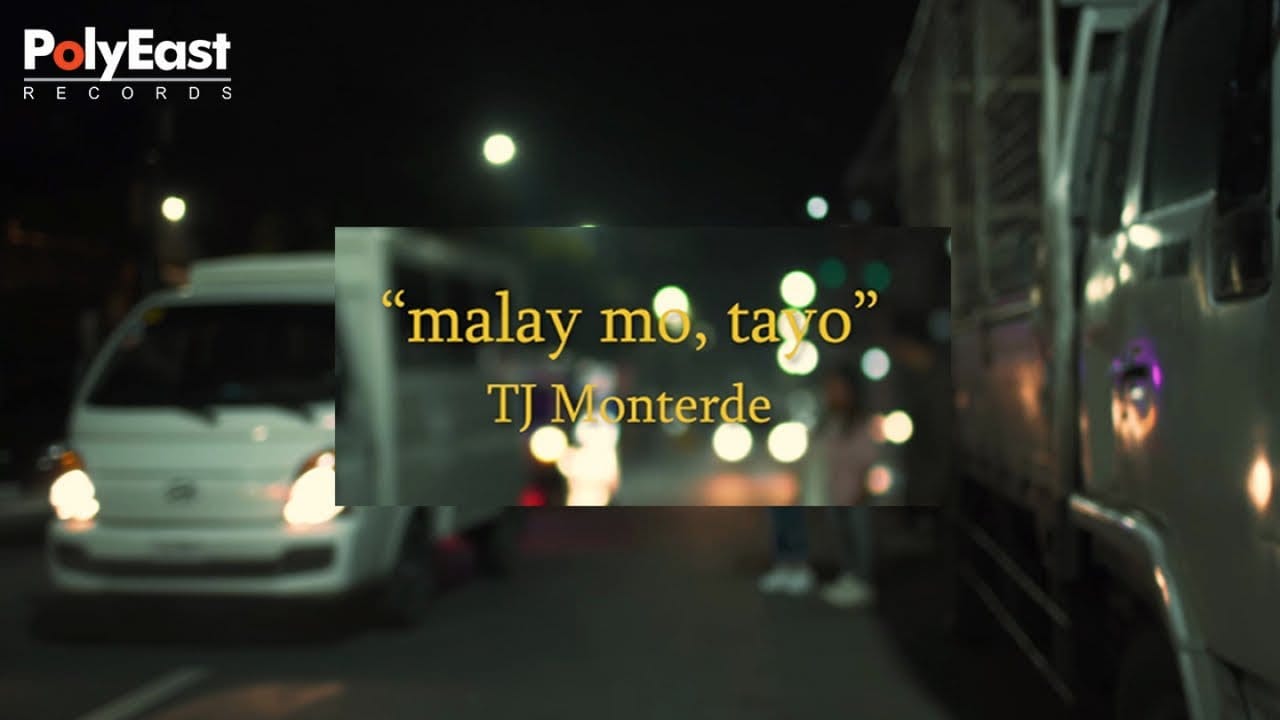 Malay Mo, Tayo Lyrics and Lyric Video by TJ Monterde - Pinoy Music Station