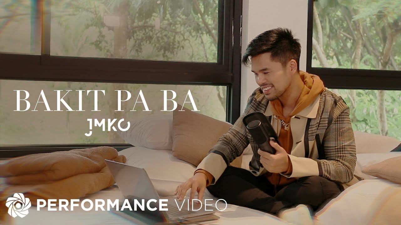 Bakit Pa Ba Lyrics and Music Video by JMKO - Pinoy Music Station