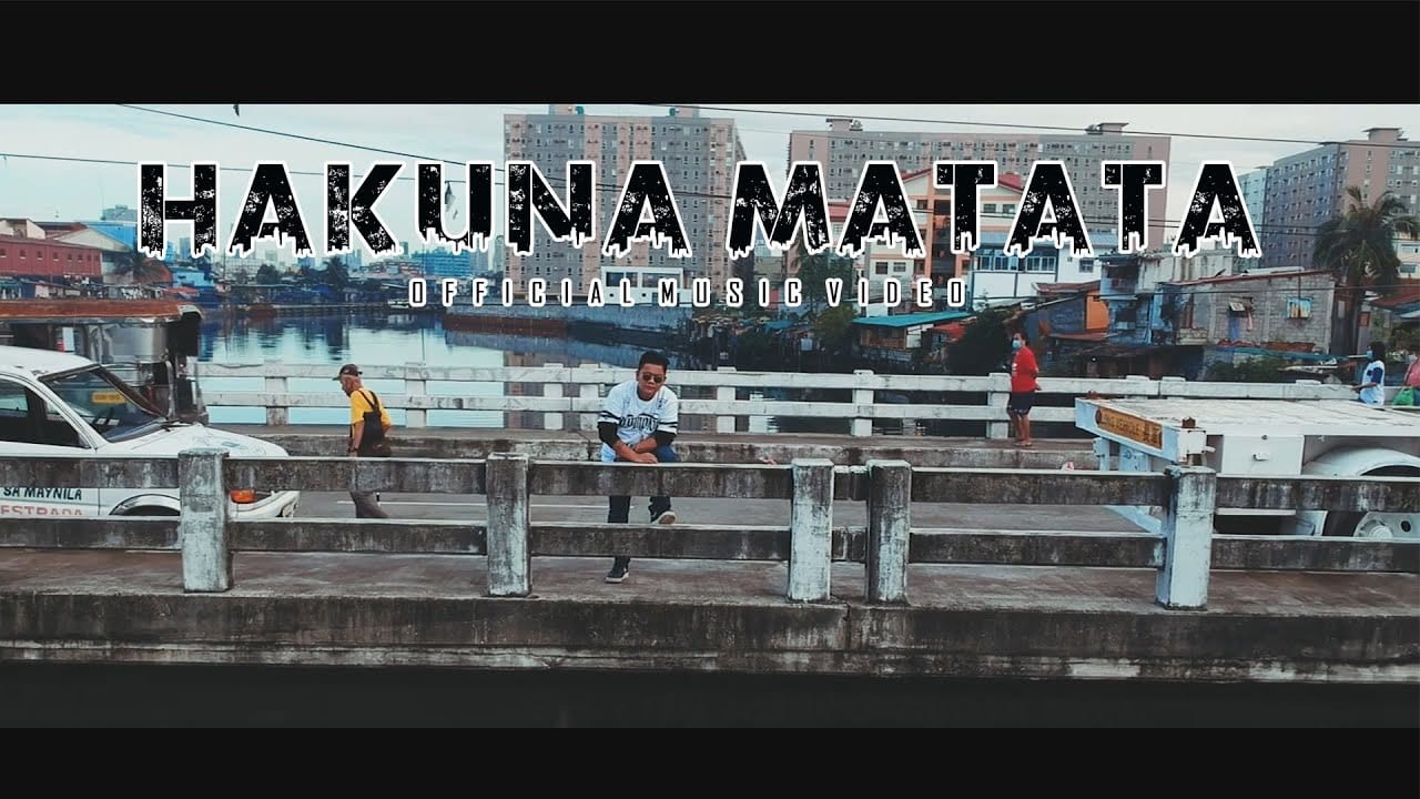 HakunaMatata Lyrics and Music Video by - Pinoy Music Station