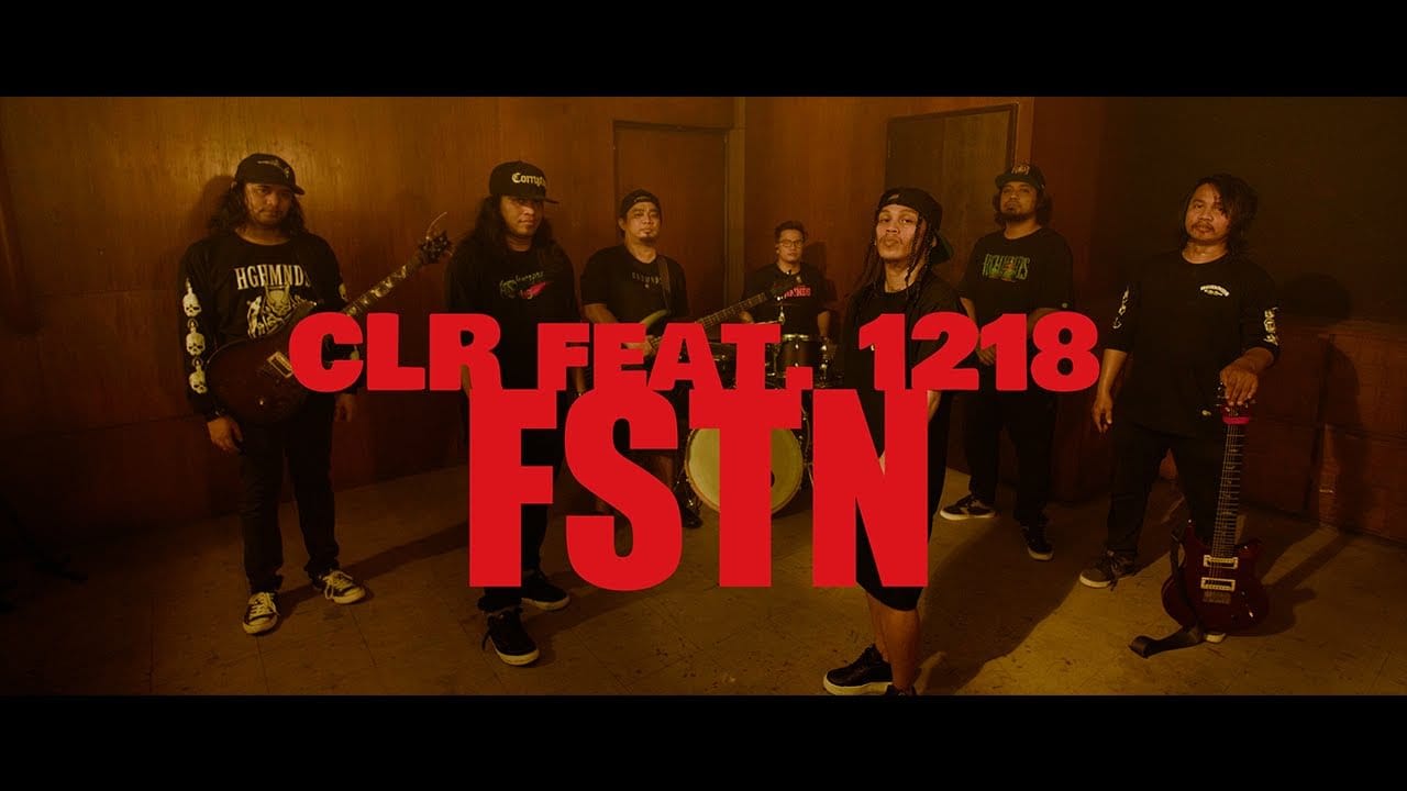 FSTN Lyrics and Music Video by CLR ft. 1218 - Pinoy Music Station