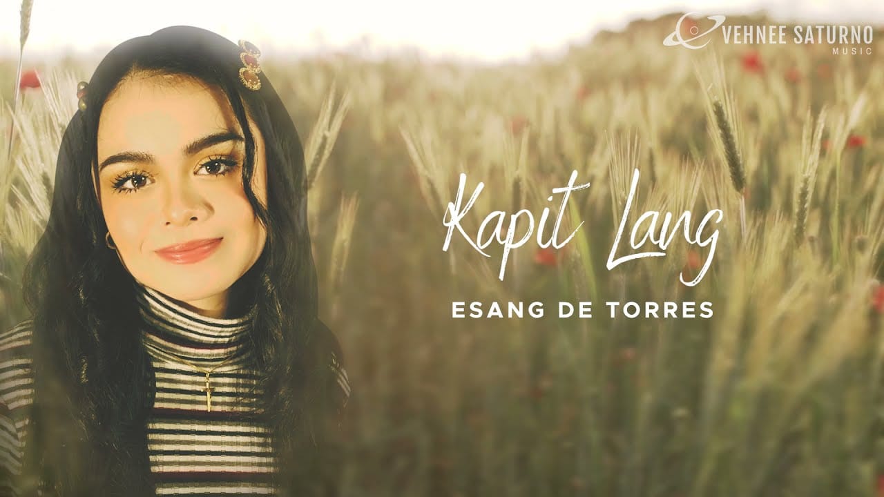 Kapit Lang Lyrics and Music Video by Esang De Torres - Pinoy Music Station