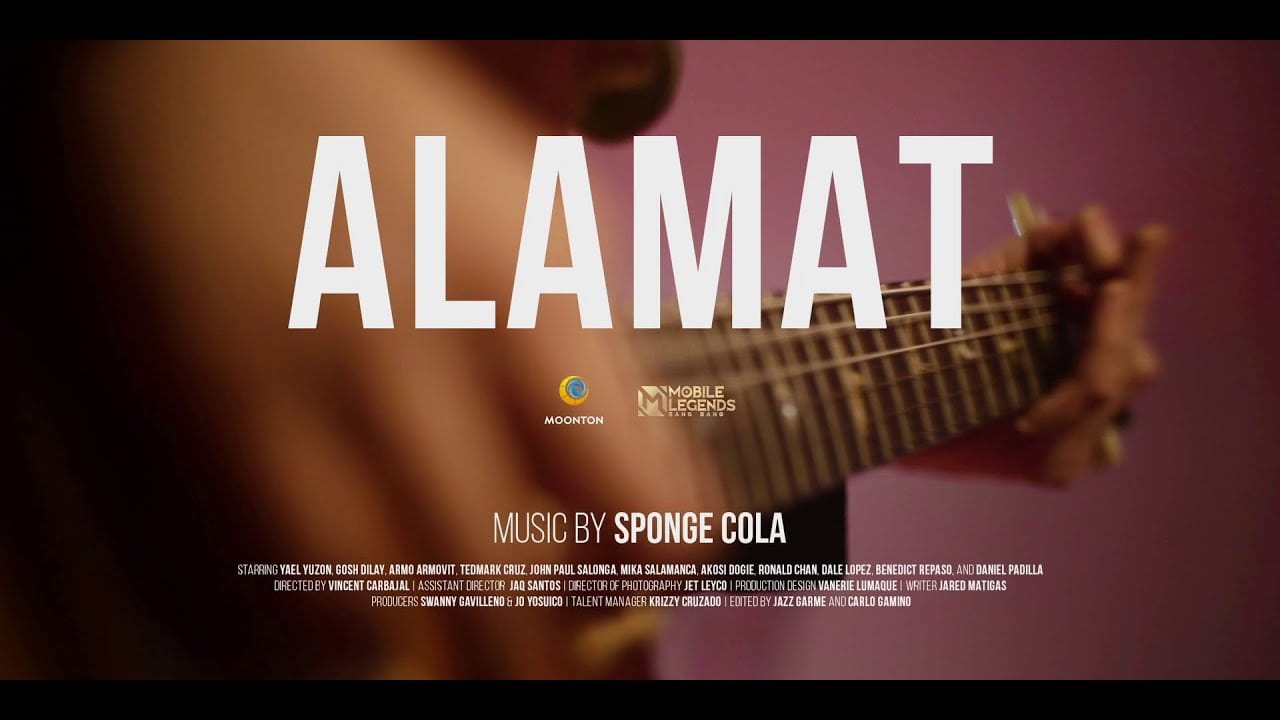 Alamat (MLBB 5th Anniversary Theme Song) Lyrics and Music Video by ...