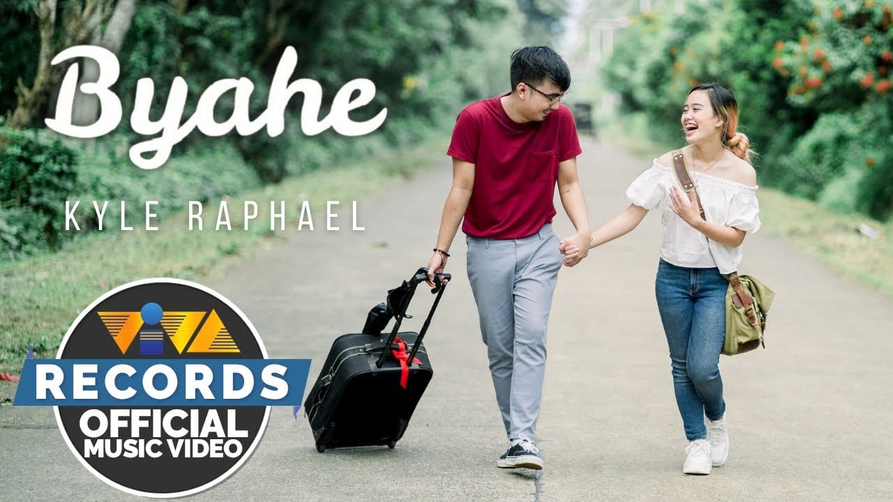 Byahe (Hunyo) Lyrics and Music Video by Kyle Raphael - Pinoy Music Station