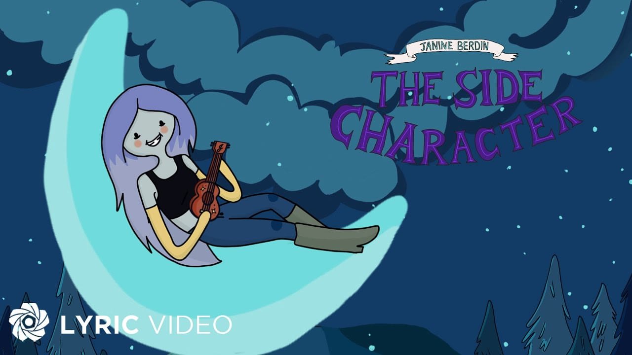 The Side Character Lyrics and Music Video by Janine Berdin - Pinoy ...