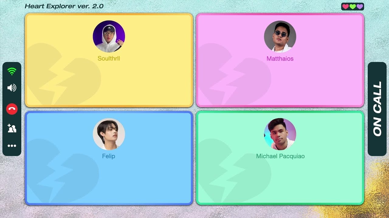 Pangga (Remix) Lyrics and Music Video by Matthaios ft. Felip, Michael ...