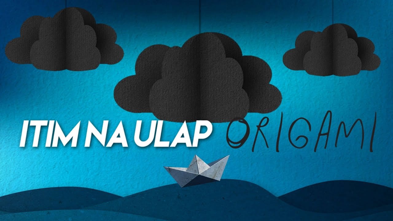 Origami Lyrics and Music Video by Itim Na Ulap - Pinoy Music Station