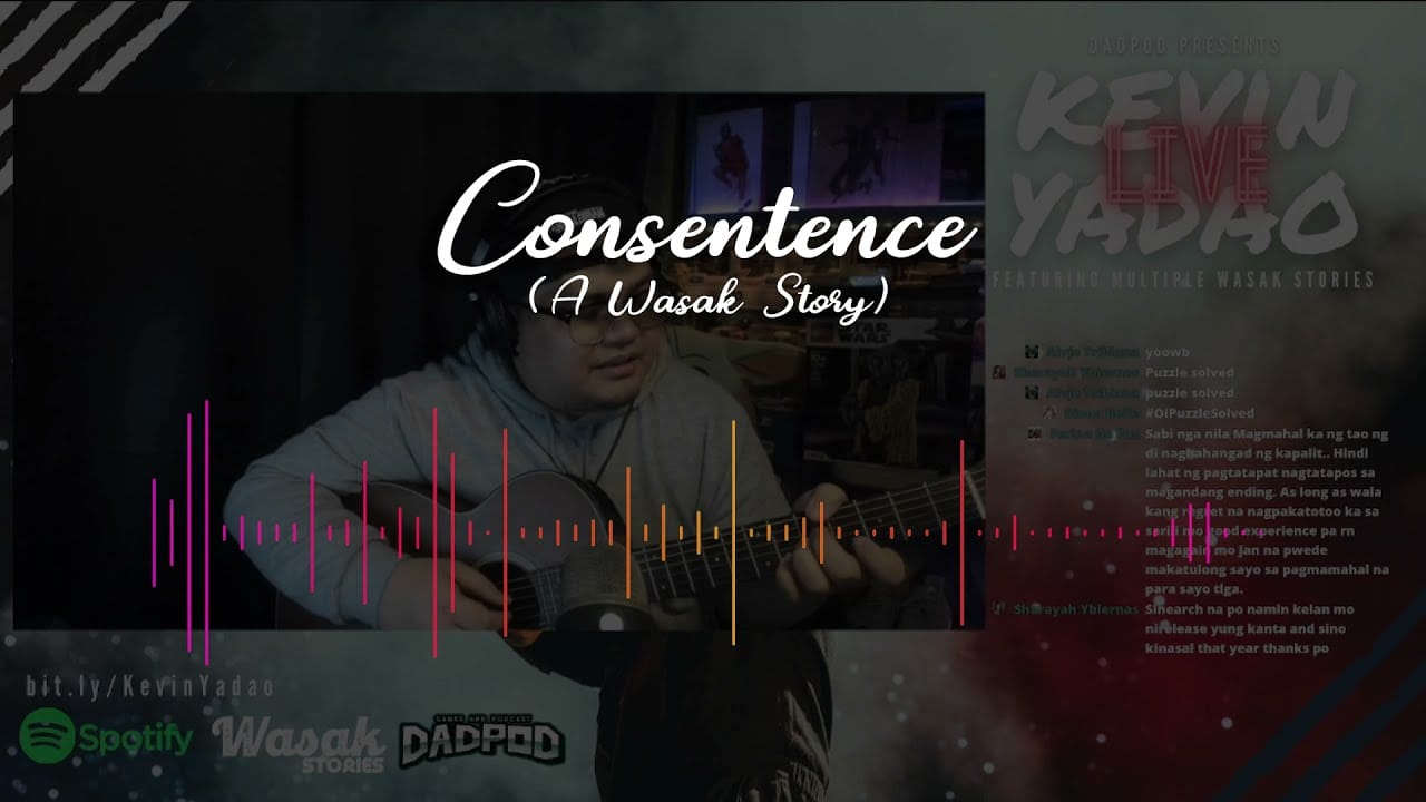 Consentence (A Wasak Story) Lyrics and Music Video by Kevin Yadao ...