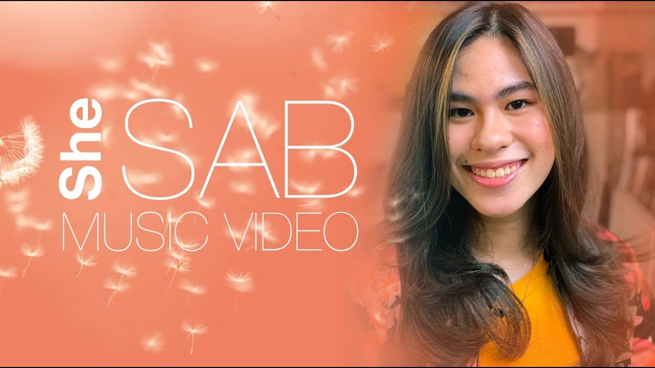 She Lyrics and Music Video by SAB - Pinoy Music Station