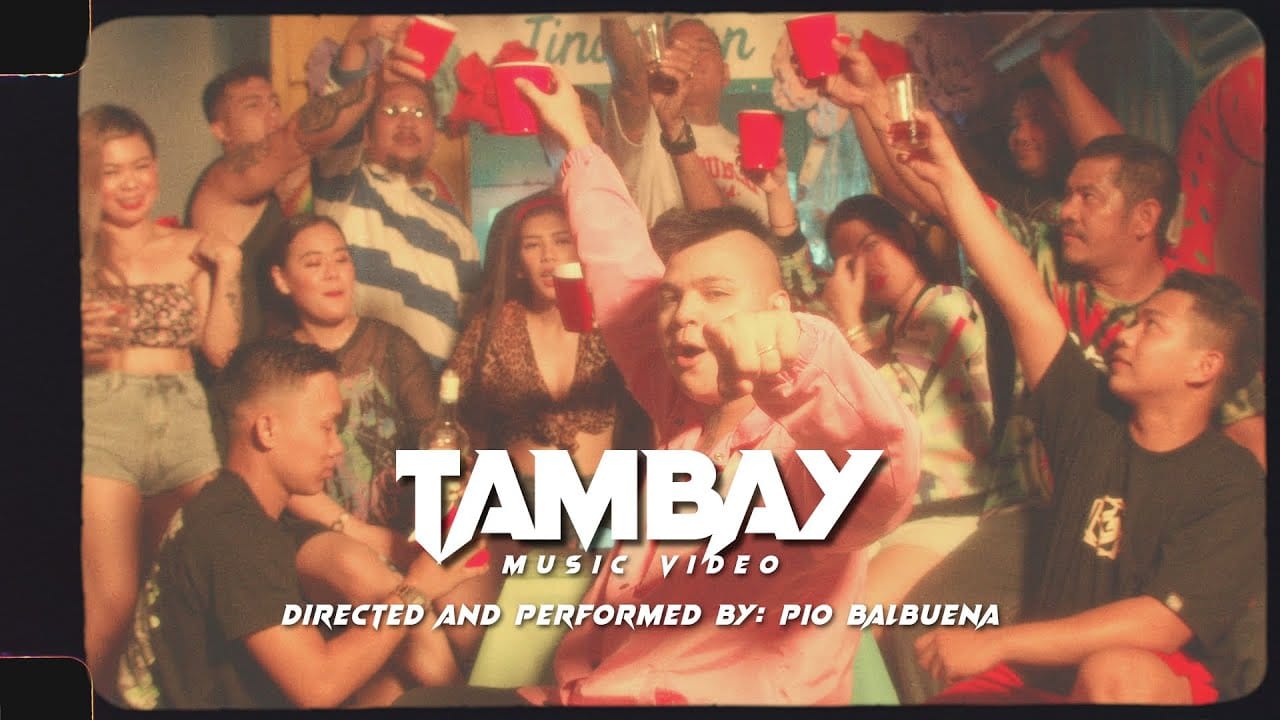Tambay Lyrics and Music Video by Pio Balbuena - Pinoy Music Station