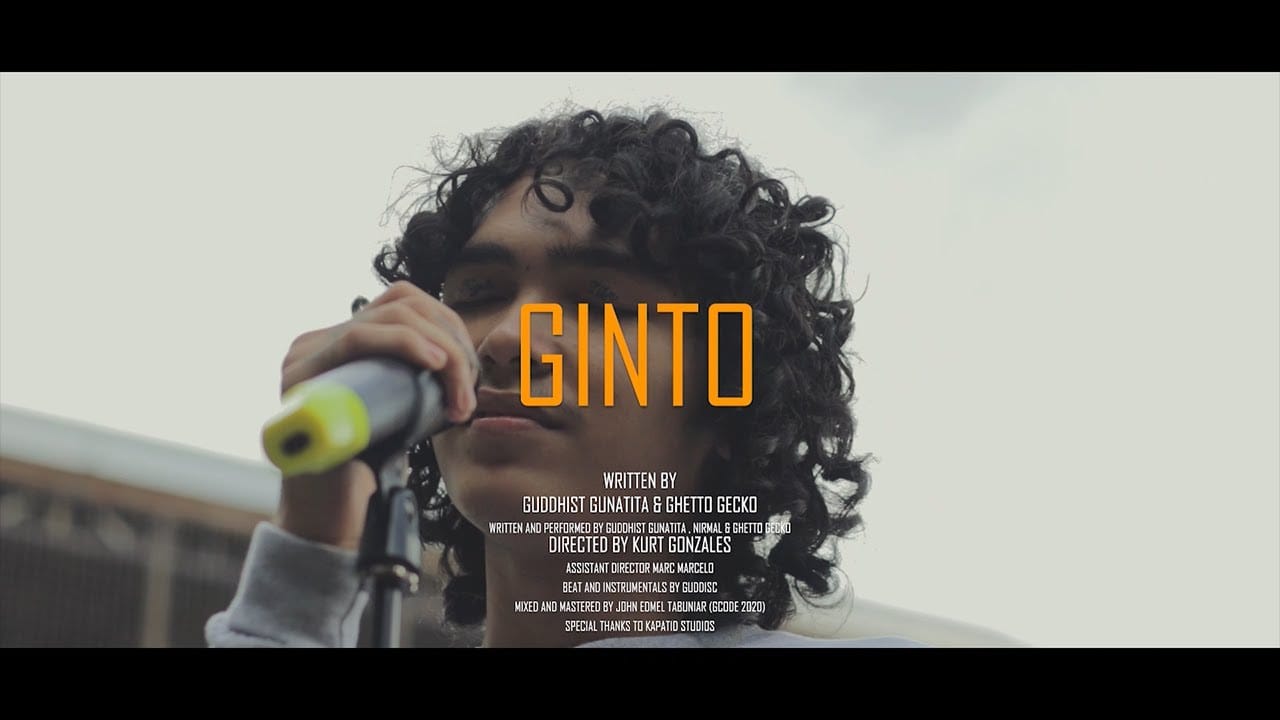 Ginto Lyrics and Music Video by Guddhist Gunatita ft. Ghetto Gecko ...