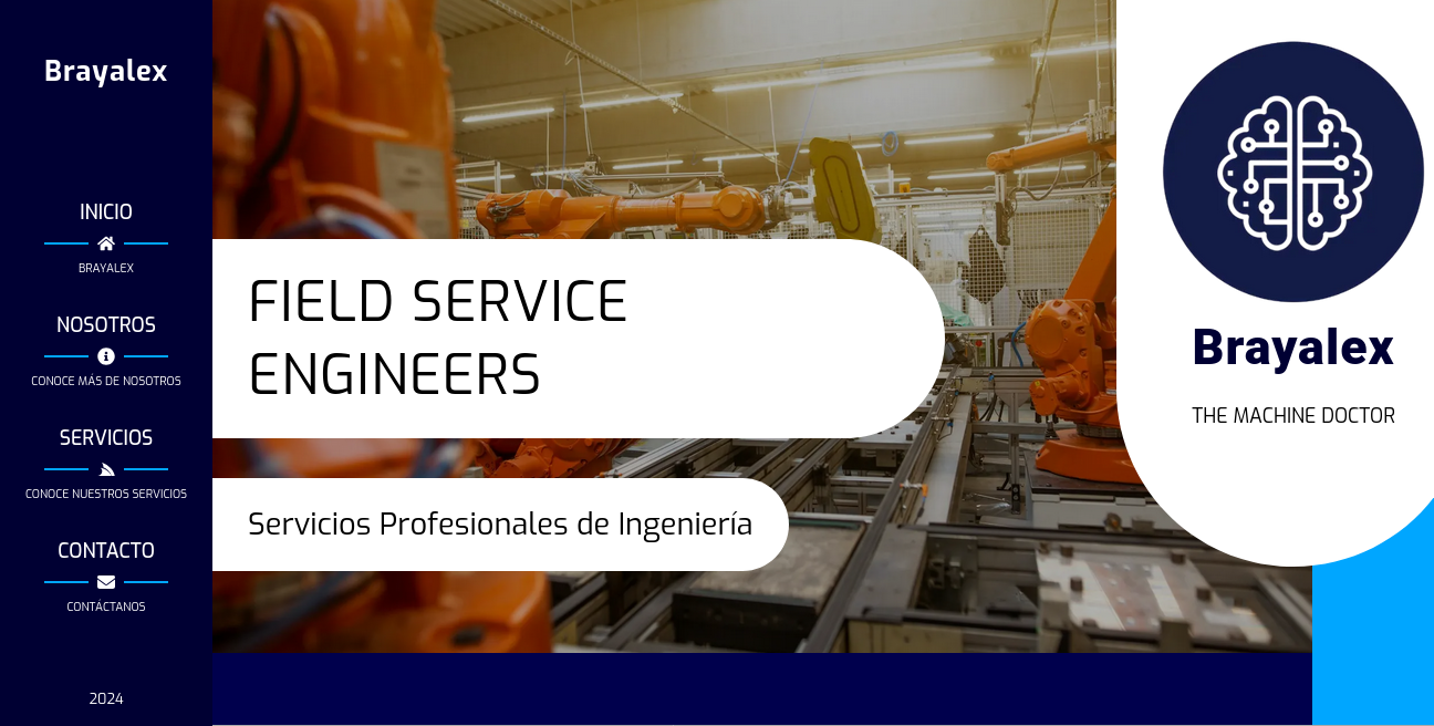 Brayalex | The Machine Doctor