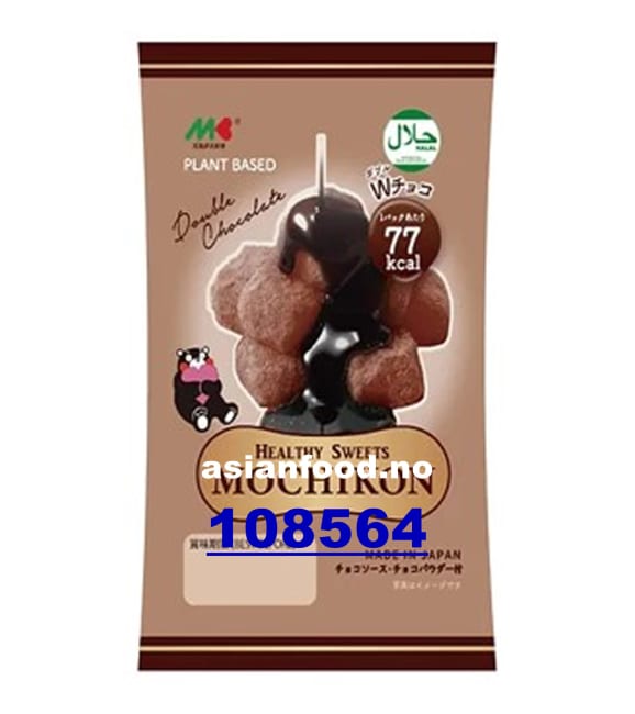 MARUKIN Mochi Konjac Double Chocolate 32x109.5g Asian Food Import