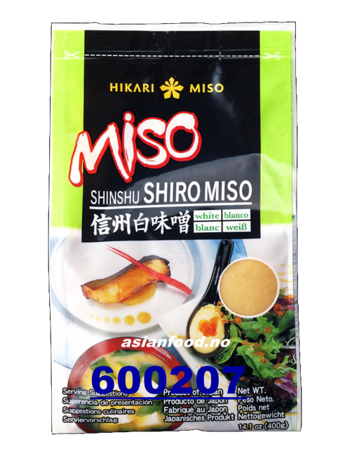 HIKARI MISO Shinshu Shiro Miso - White Asian Food Import