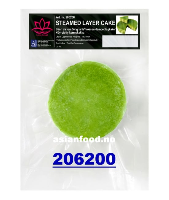 LOTUS Steamed layer cake 20x250g Asian Food Import