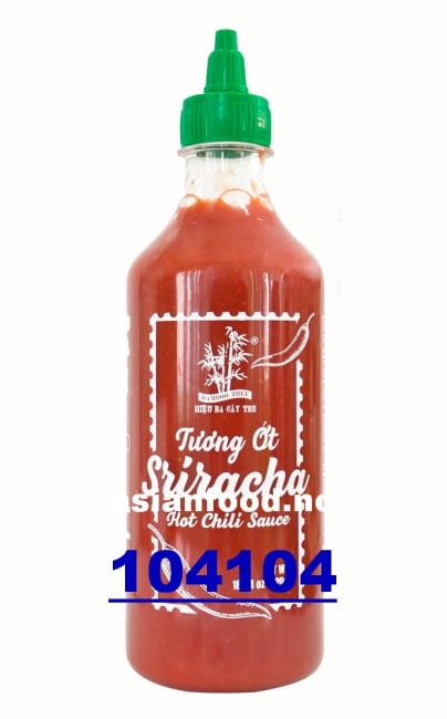 BAMBOO TREE Sriracha chili sauce 24x520g Asian Food Import