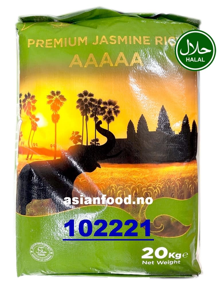 LOTUS Jasmine rice 20kg Asian Food Import