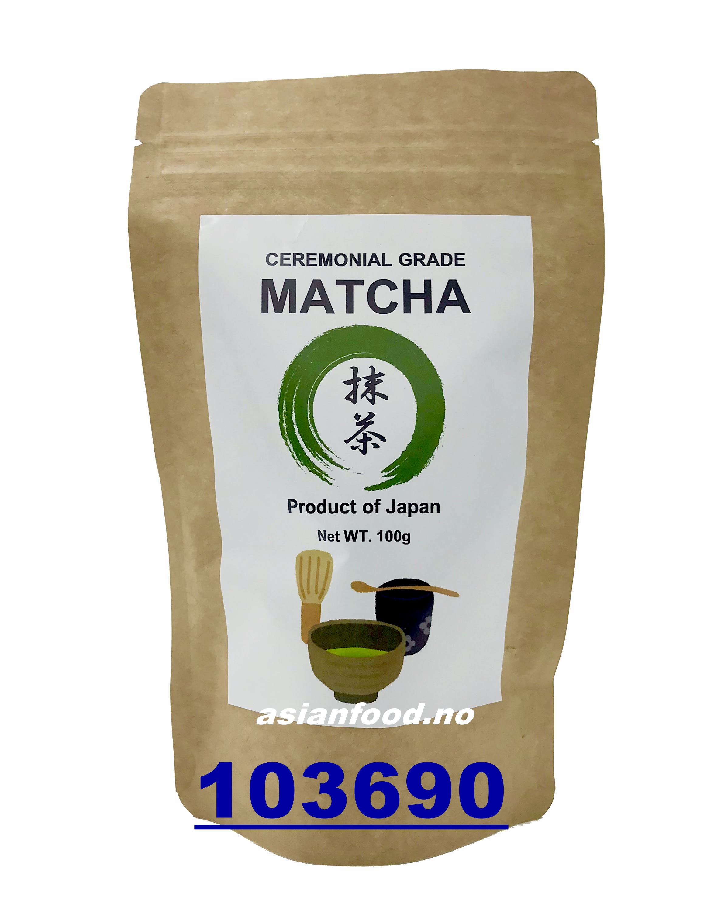 HAMASA-EN Shizuoka matcha grade 30x100g Asian Food Import