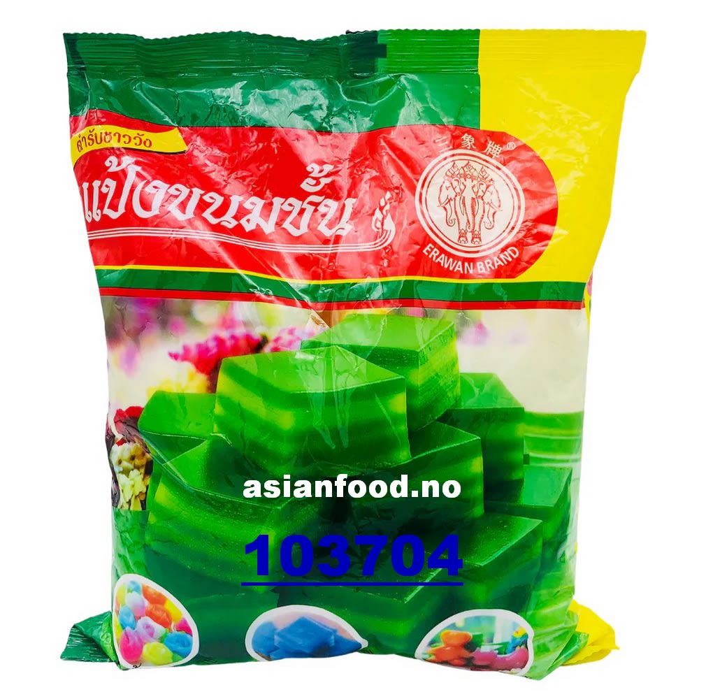 ERAWAN Kanom chan flour 10x1kg Asian Food Import