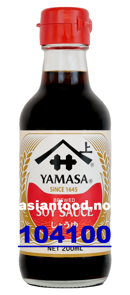 NYHET - YAMASA Soy Sauce Fancy 12x200ml Asian Food Import