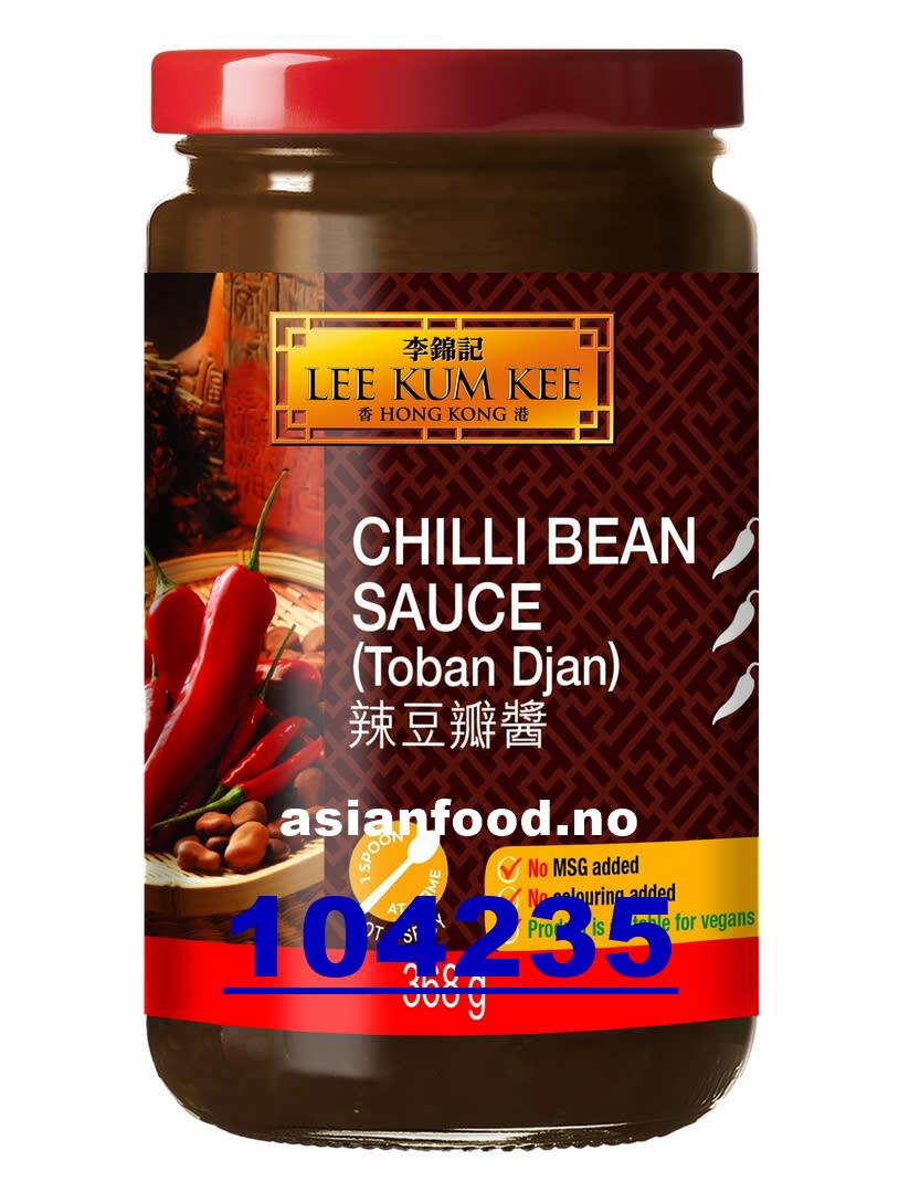 LEE KUM KEE Chili bean sauce Toban Djan Asian Food Import