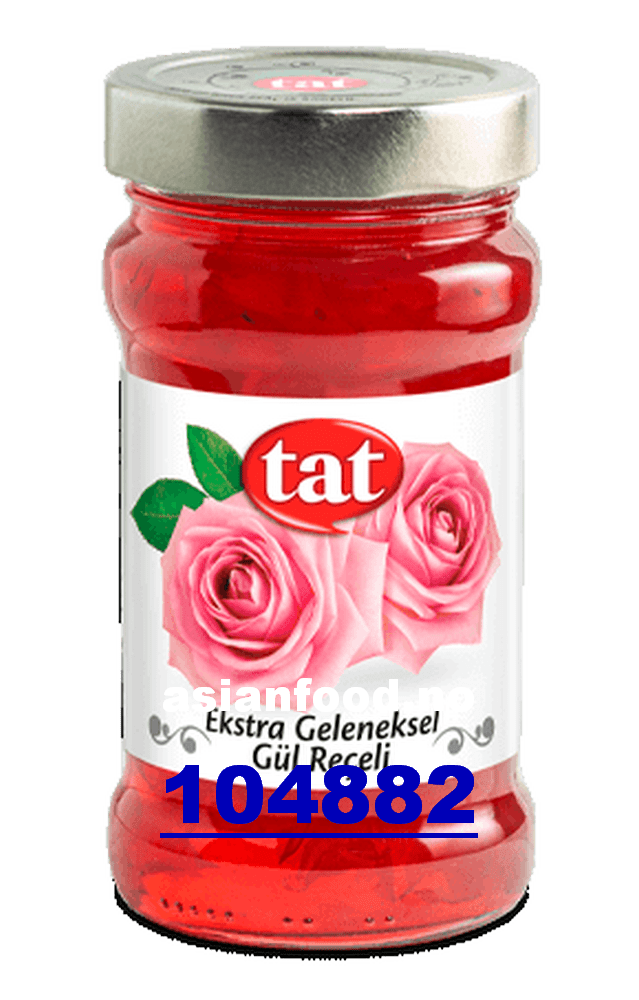 TAT Extra traditional jams - Rose 12x380g Asian Food Import