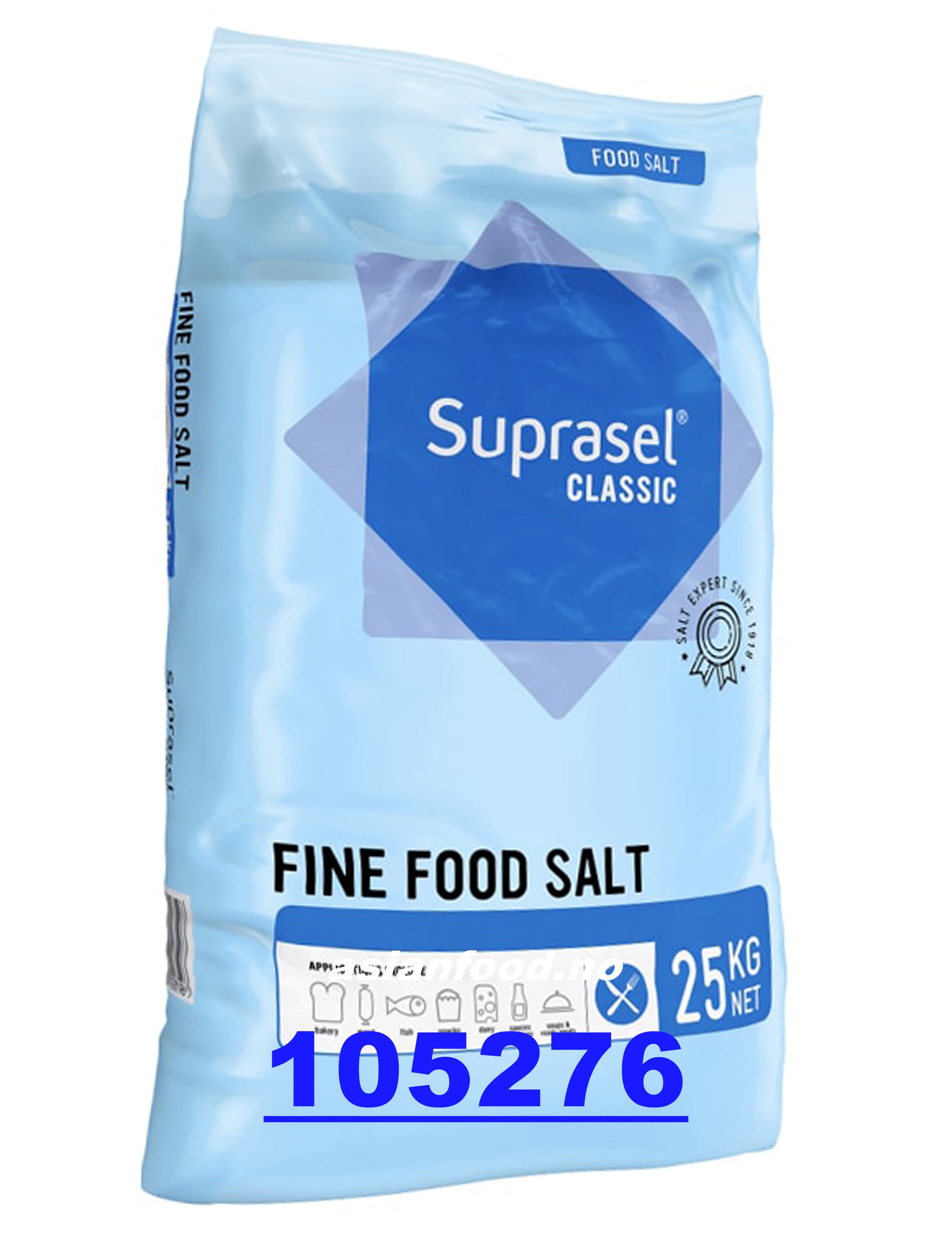 SUPRASAL Salt fint 25kg Asian Food Import