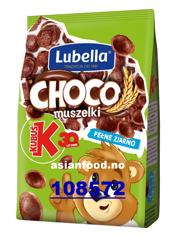 LUBELLA Breakfast cereals Chocolate ball Asian Food Import