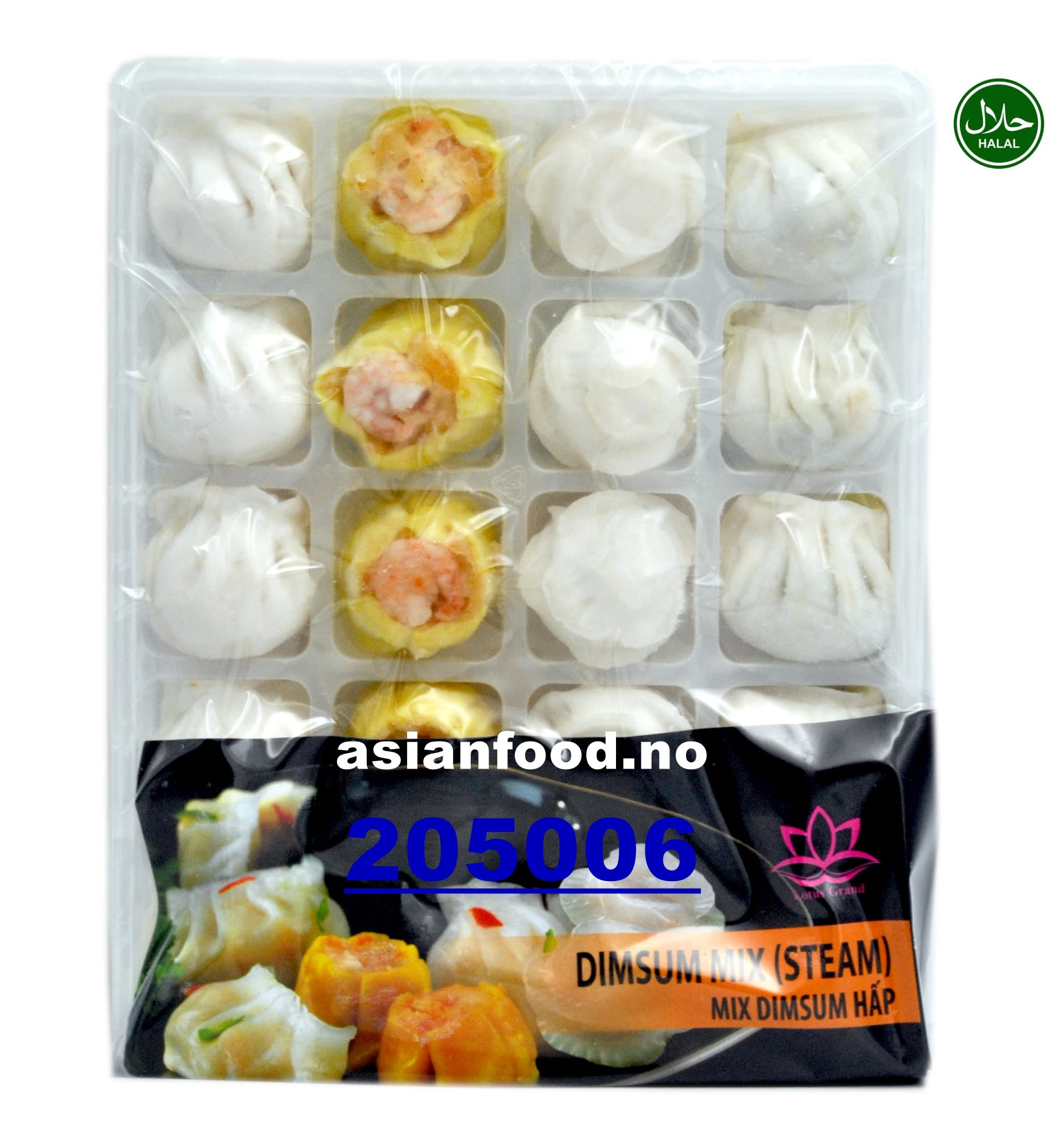 LOTUS Dim Sum mix (steam) 20x(20x25g) Asian Food Import