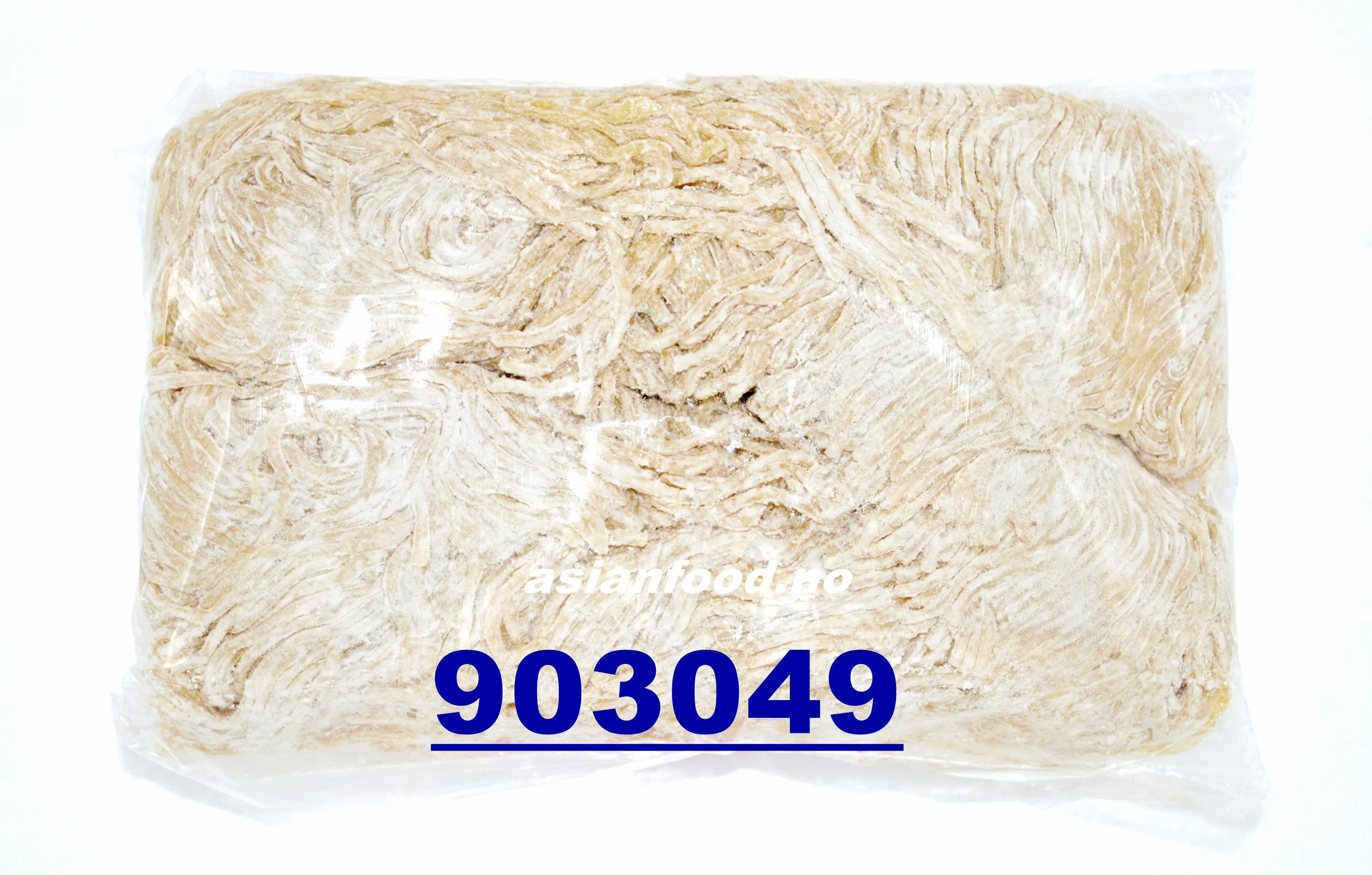 Fresh yellow noodles 500g Asian Food Import