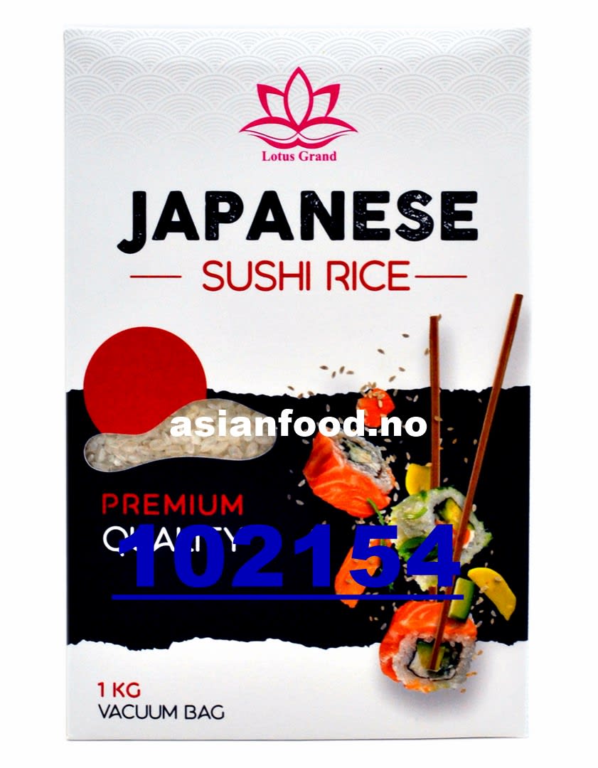 LOTUS Sushi rice 10x1kg Asian Food Import