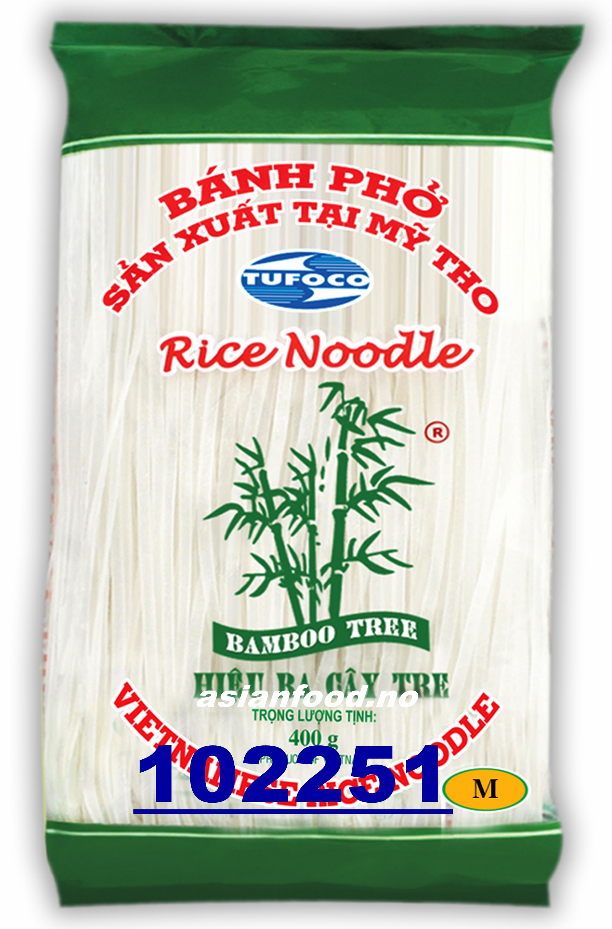 BAMBOO TREE Rice noodle 3mm (M) Asian Food Import