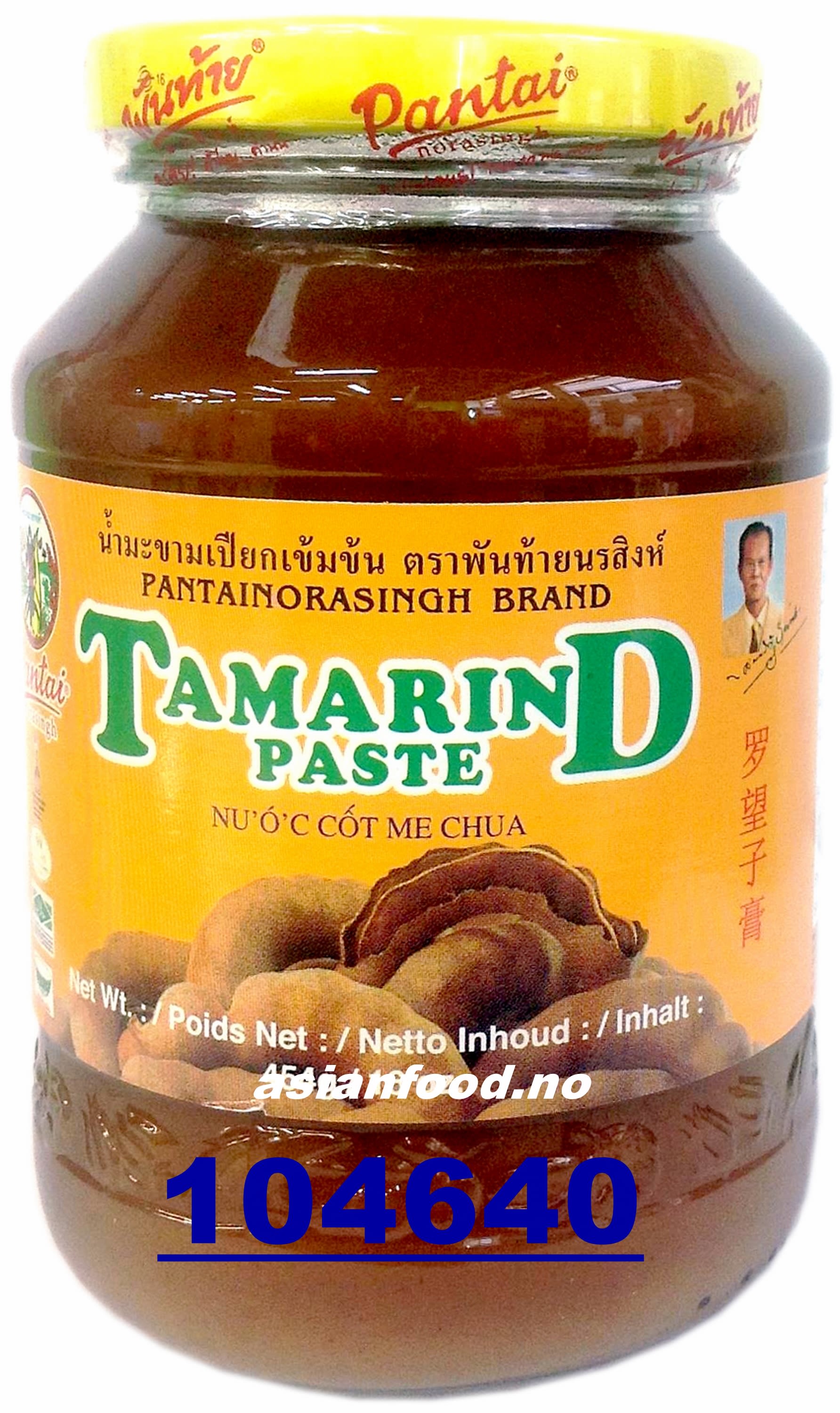 PANTAI Tamarind paste 24x454g Asian Food Import