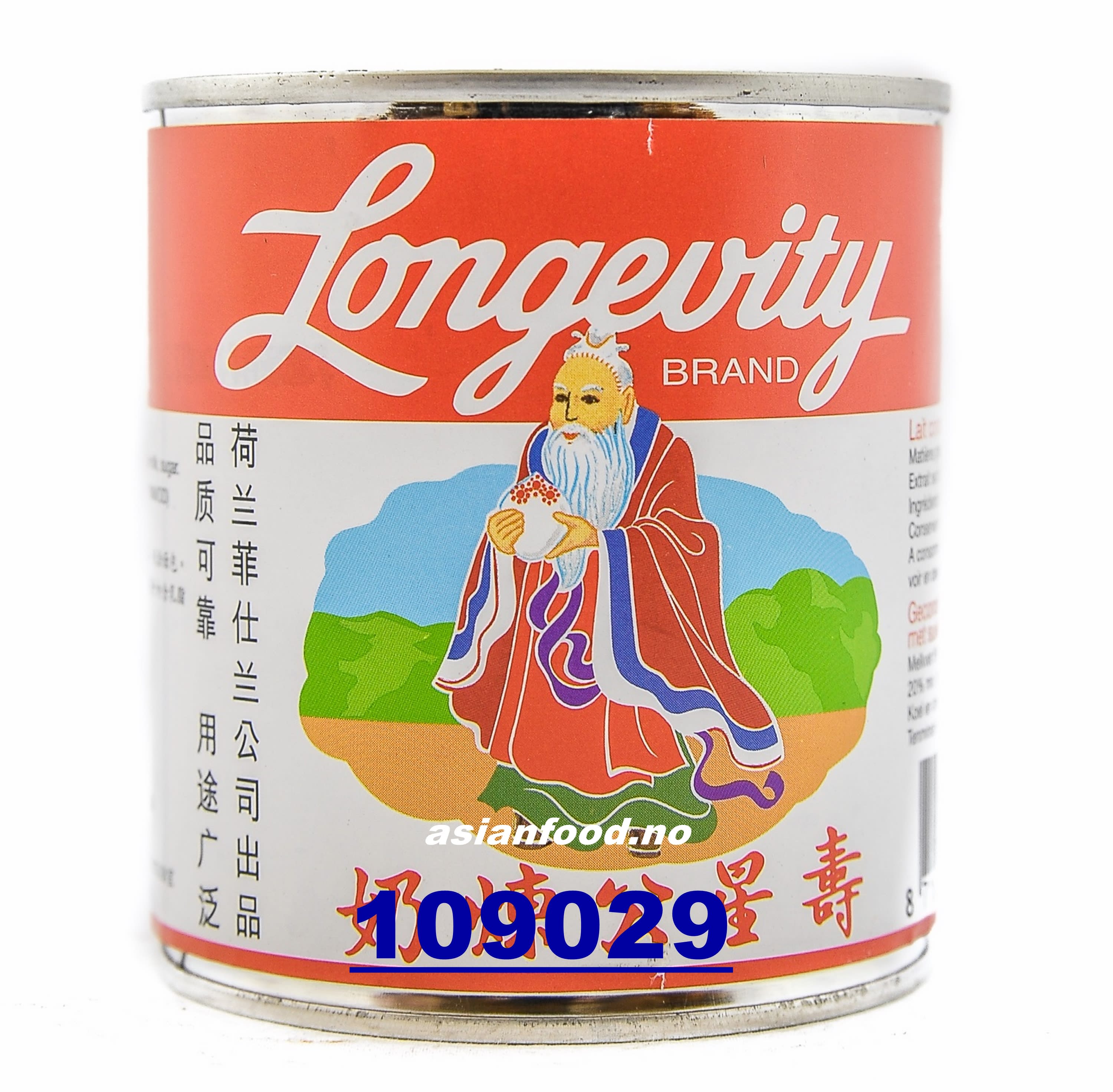 LONGEVITY Sweetened condensed milk 24x397g Asian Food Import