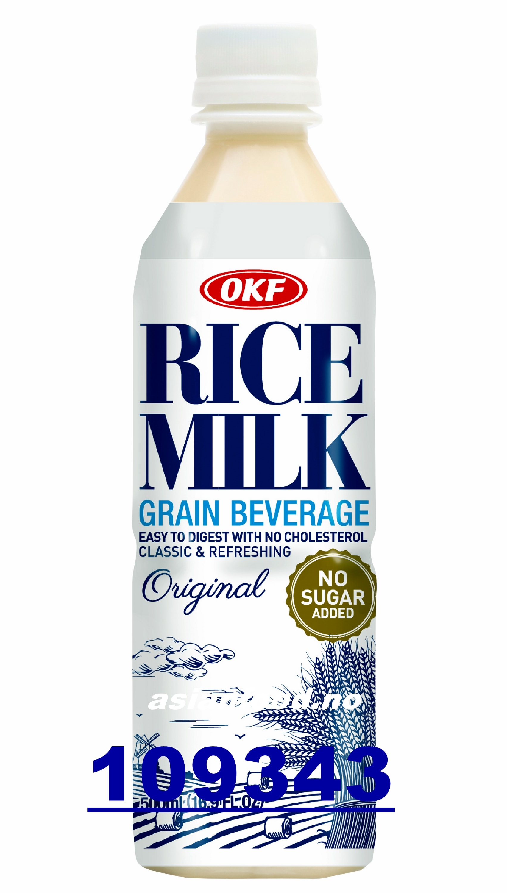OKF Rice milk no sugar 20x500ml Asian Food Import