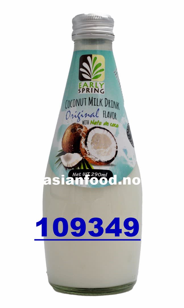 EARLY SPRING Coconut milk drink Original 24x290ml Asian Food Import